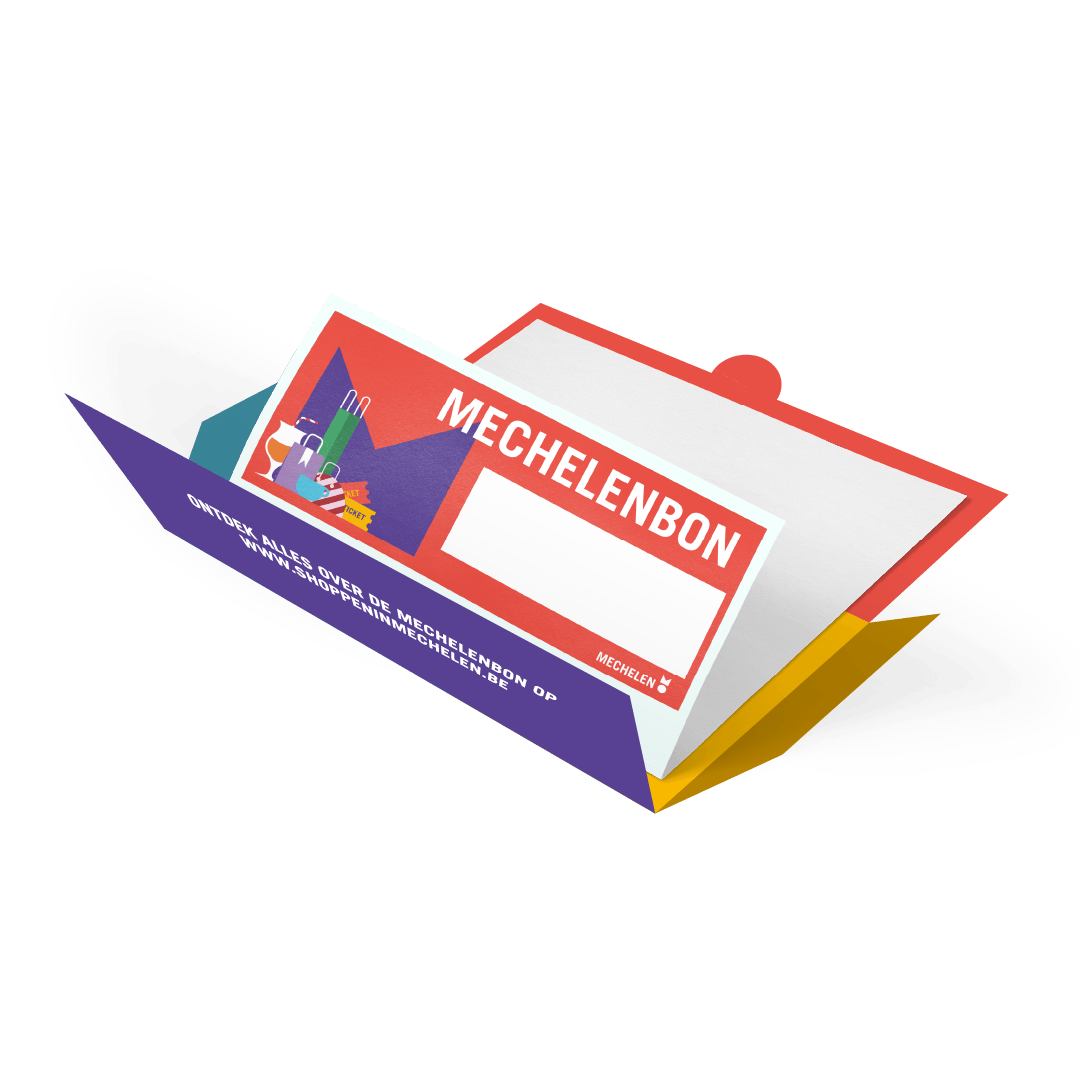 Chèque physique Malines avec livraison à domicile – Cirklo